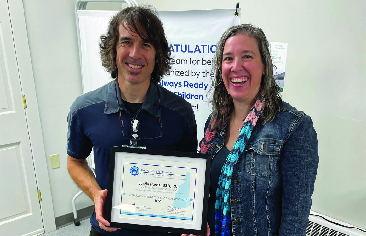 Alice Peck Day Memorial Hospital Recognized for Pediatric Emergency ...