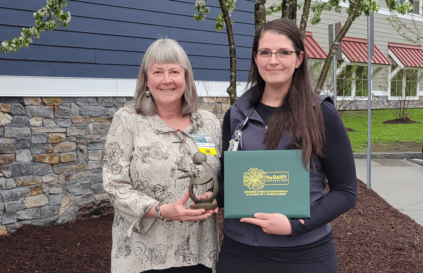 Alice Peck Day Memorial Hospital recognizes its first Daisy Award ...