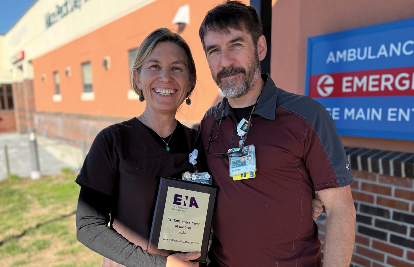 Alice Peck Day Memorial Hospital nurse honored as New Hampshire ...