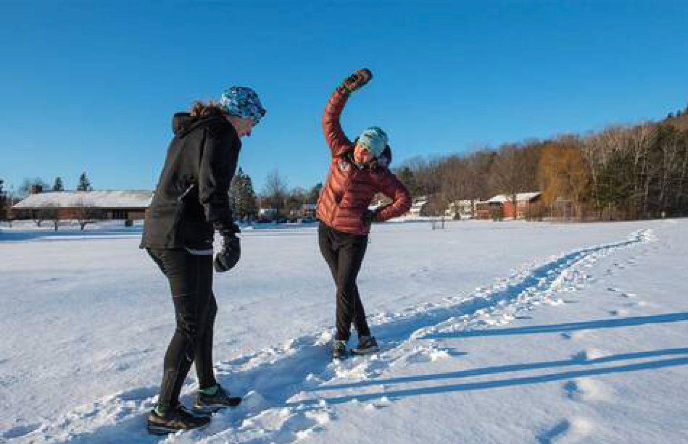 Is Exercising Outside in the Cold Good for You? | News & Stories ...
